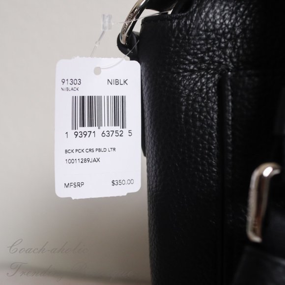 Coach | Bags | Nwt Coach 933 Leather Beckett Pocket Crossbody | Poshmark